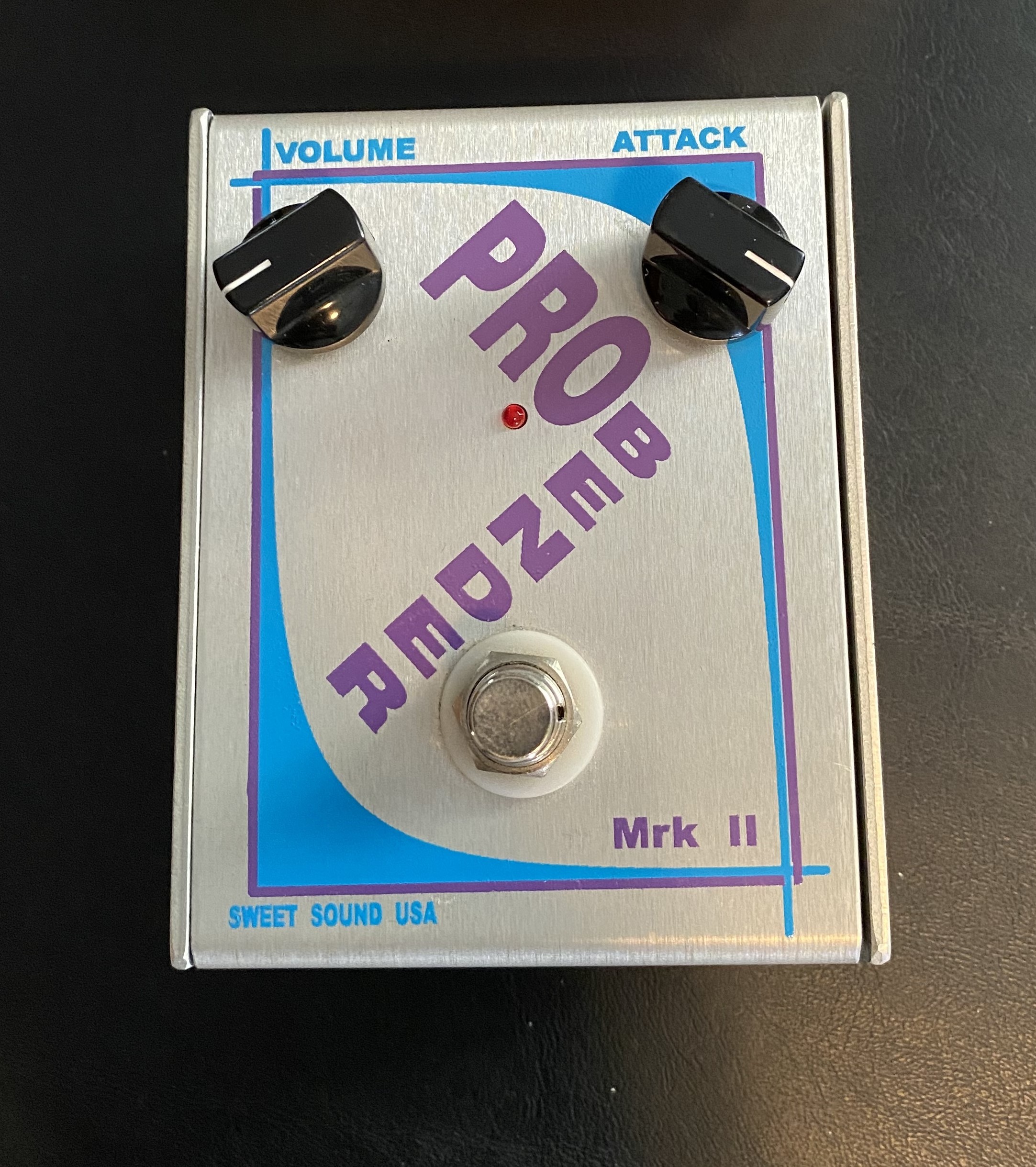 Pro Bender Mrkll Fuzz Pedal - Telstar Vintage Guitars